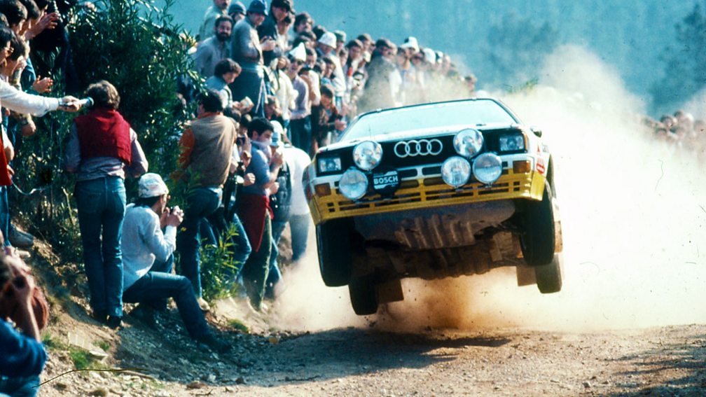 BBC Four - Madness on Wheels: Rallying's Craziest Years, The story of ...