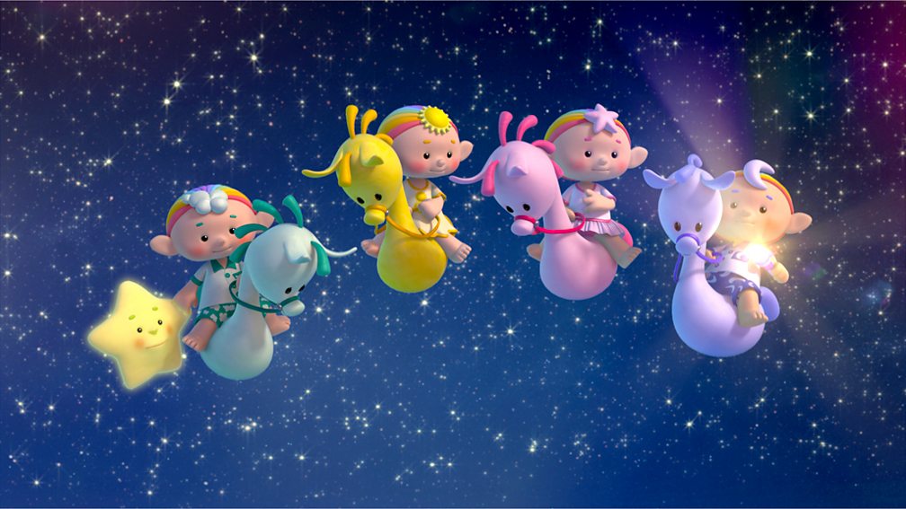 CBeebies - Schedules, Monday 23 July 2012