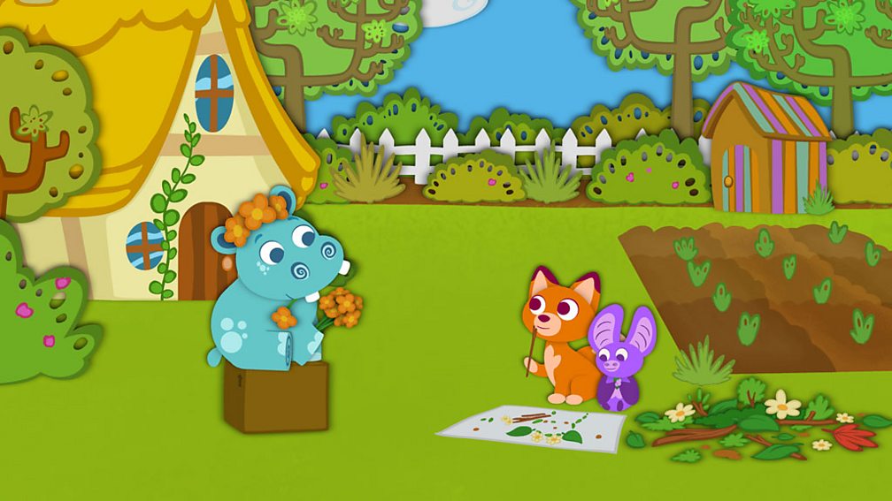 CBeebies - Schedules, Monday 28 May 2012