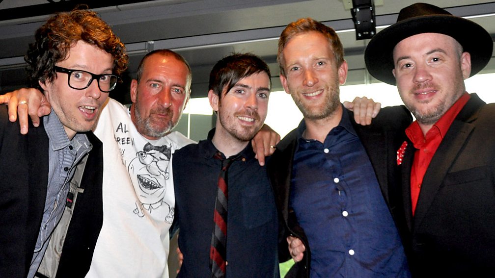 BBC Radio 6 Music - Marc Riley, Wife vs Secretary, Wife vs Secretary ...