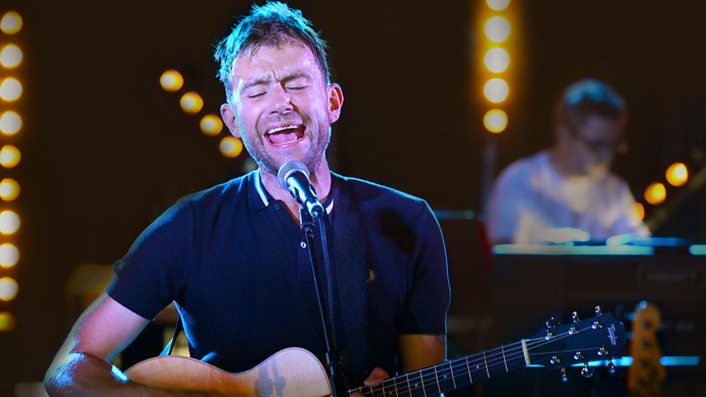 BBC Radio 6 Music - Steve Lamacq, Blur live at Maida Vale, Blur ...