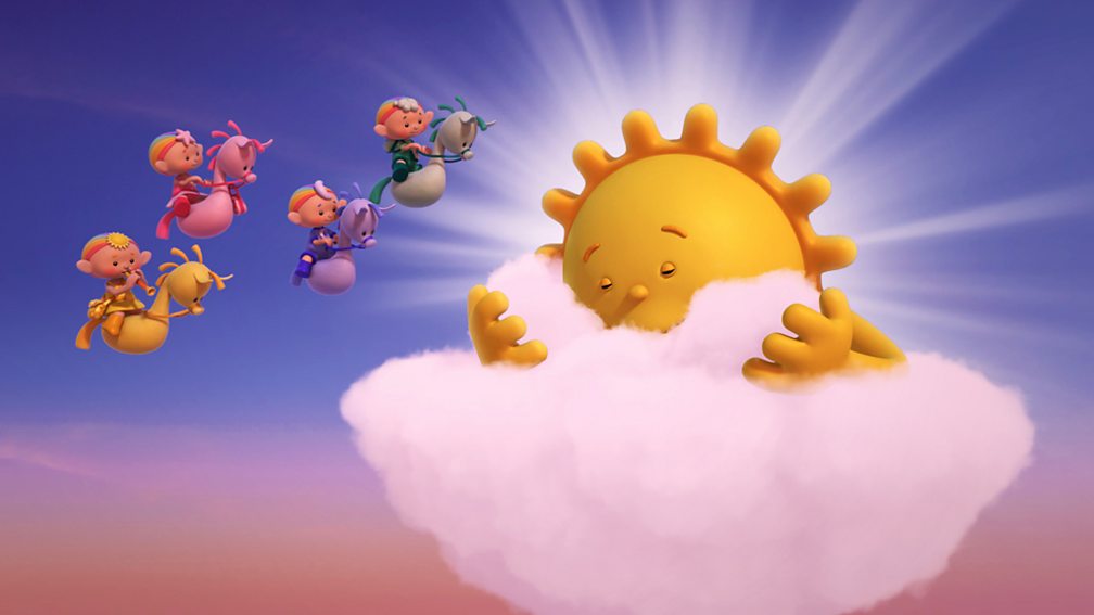 CBeebies - Schedules, Saturday 5 January 2013