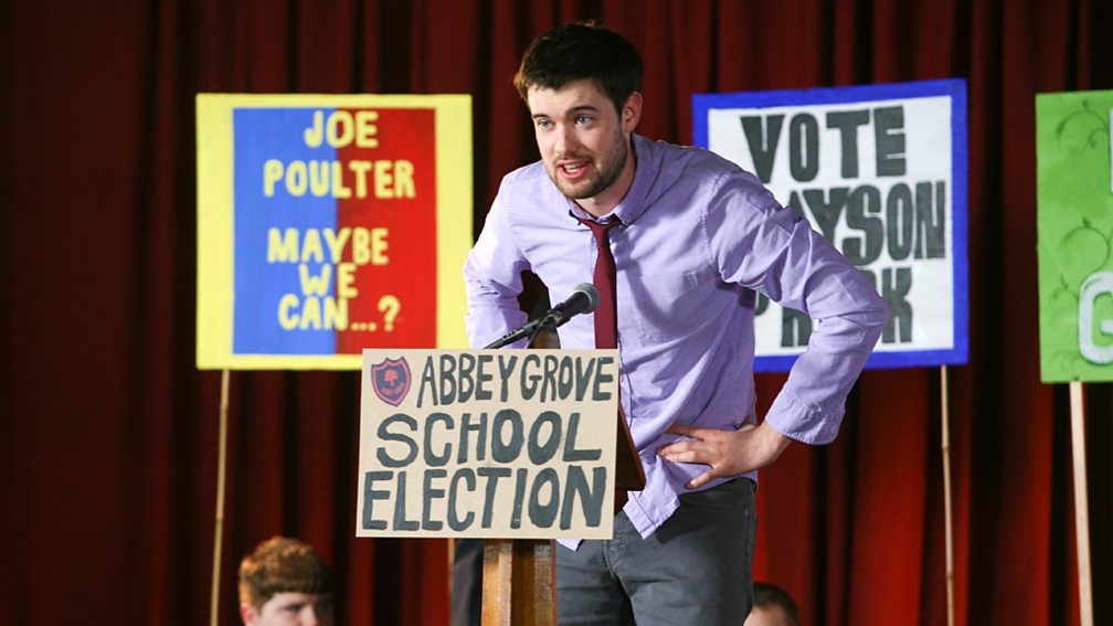 BBC Three - Bad Education, Series 1, Politics, The Da Fraser Code
