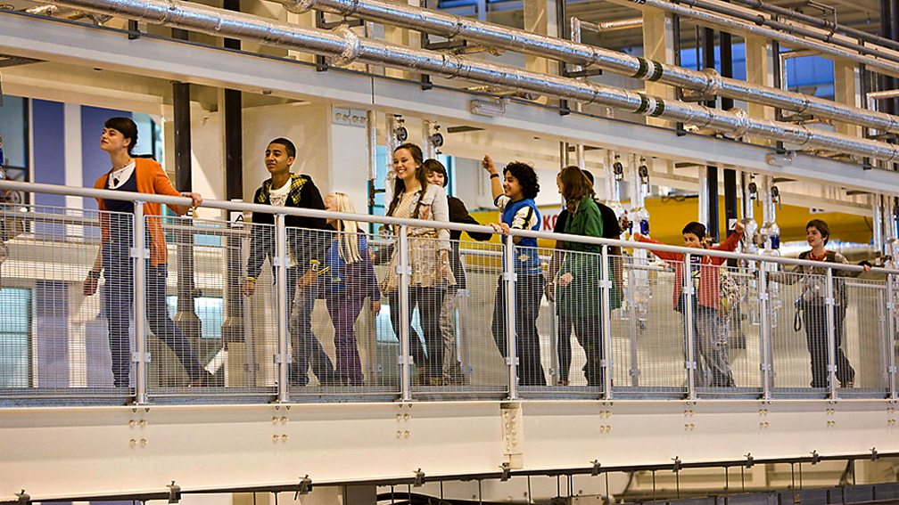 BBC - The Sparticle Mystery: Series 1