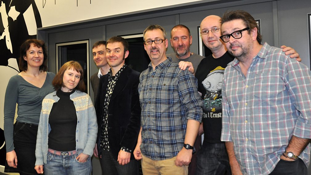 BBC Radio 6 Music - Marc Riley, William D Drake, William D Drake joins ...