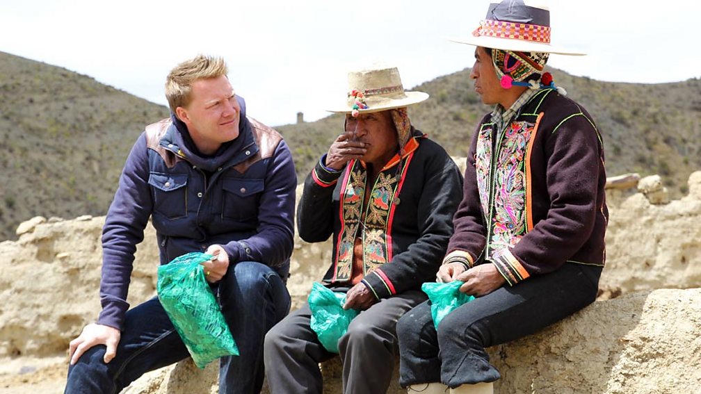 BBC Four - Lost Kingdoms of South America - Episode guide