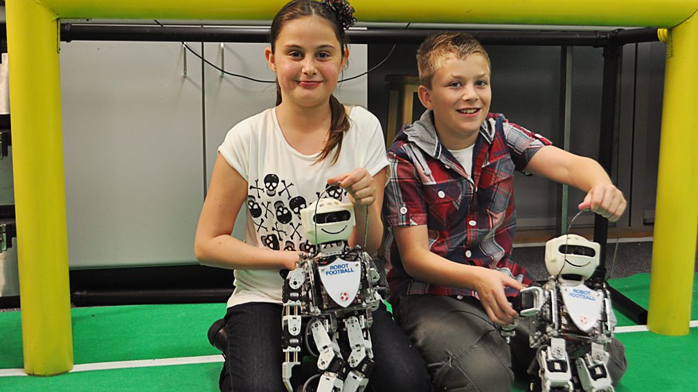 BBC Two - Cracking the Code, Controlling a robot crocodile using a ...