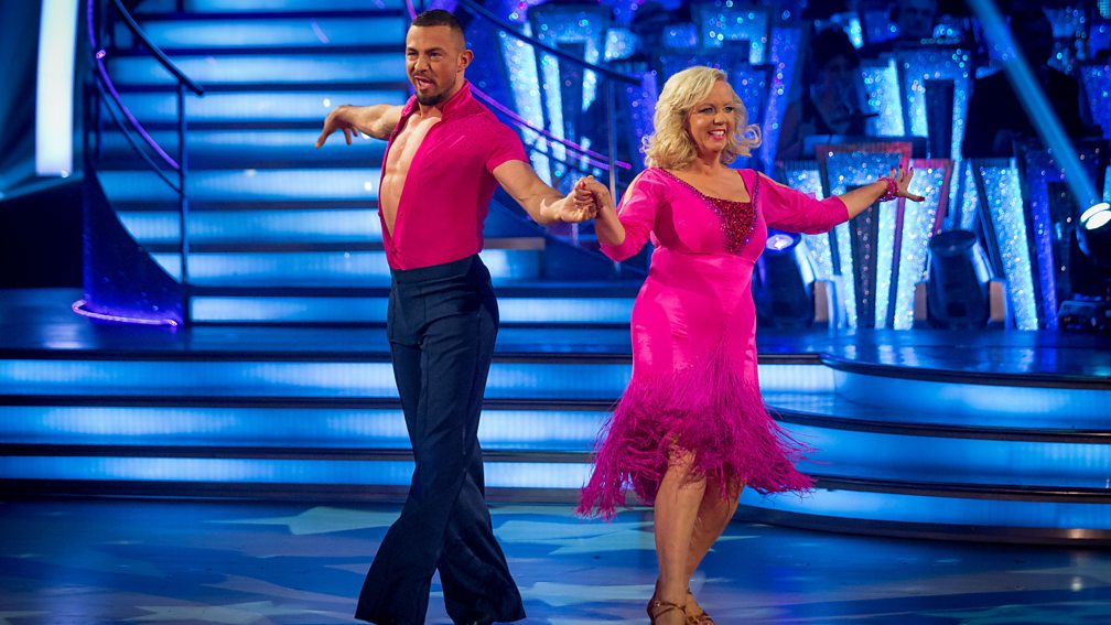 BBC One - Strictly Come Dancing - Robin Windsor