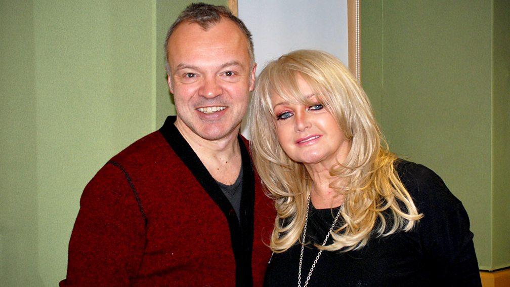 BBC Radio 2 - Graham Norton, Bonnie Tyler and Alison Moyet, Graham chats to Bobbie Pryor