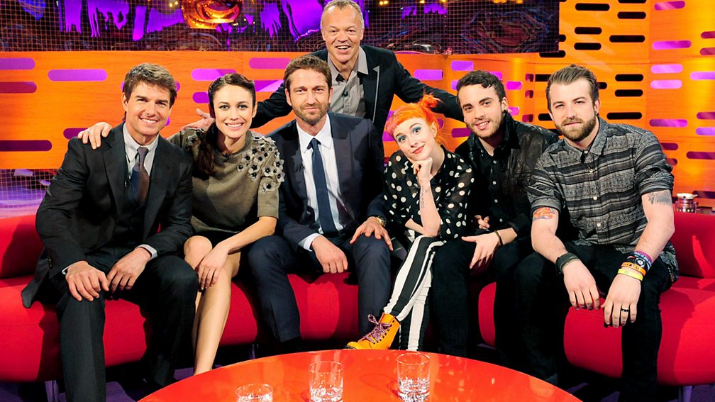 BBC One - The Graham Norton Show, Series 13, Episode 1, Tom Cruise ...