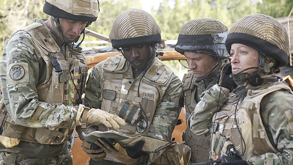 BBC Three - Bluestone 42, Series 1