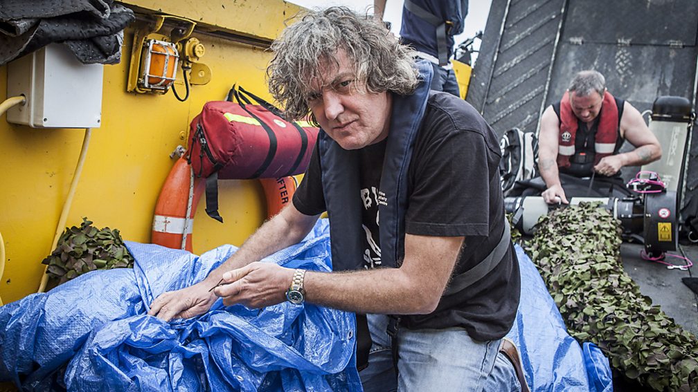 BBC Two - James May's Man Lab - Episode guide