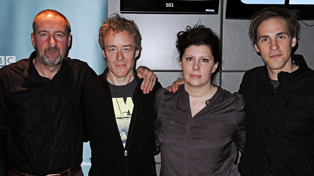 BBC Radio 6 Music - Marc Riley, Low, Low live in session for Marc Riley