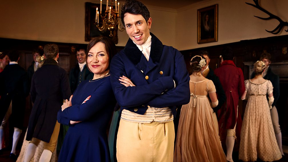 BBC Two - Pride and Prejudice: Having a Ball, Regency catwalk