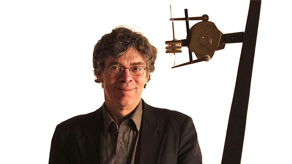 BBC Four - Mechanical Marvels: Clockwork Dreams, The Writer