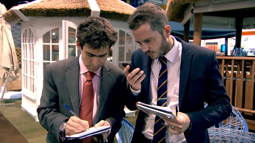 BBC One - The Apprentice, Series 9, Caravans, Kurt Wilson and Natalie ...