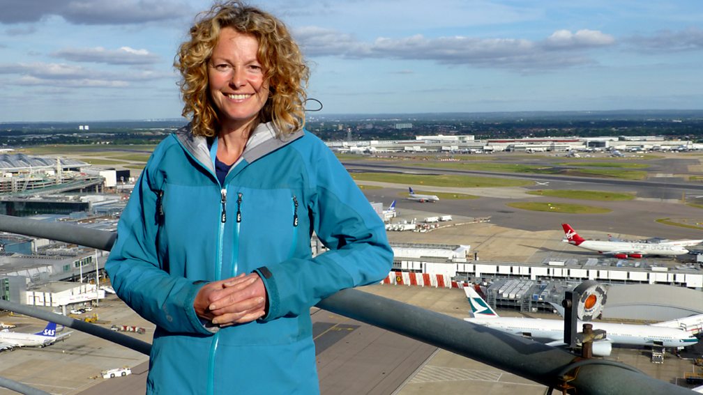 BBC Two - Airport Live, Episode 1, The history of Heathrow Airport