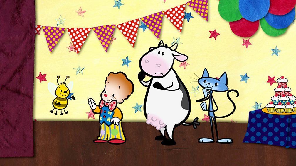 CBeebies - Schedules, Saturday 25 February 2017