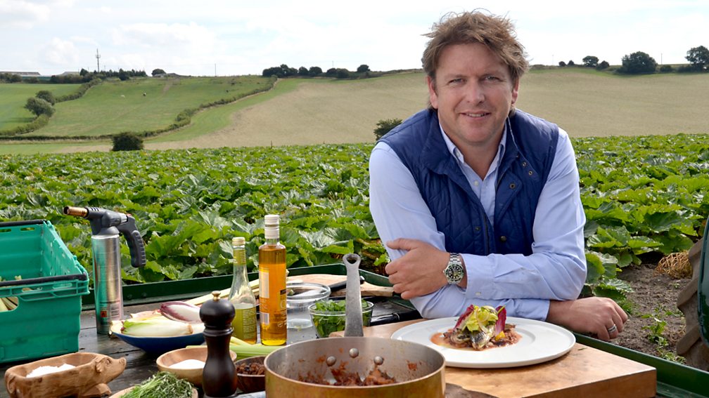 BBC Two - James Martin's Food Map of Britain, Original Series ...