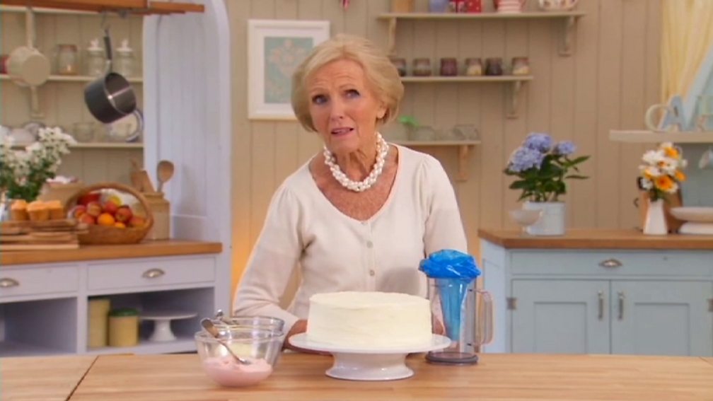 BBC One - The Great British Bake Off - Mary Berry