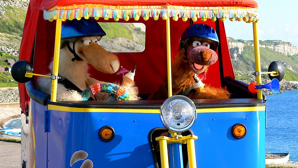 CBeebies - Nuzzle and Scratch