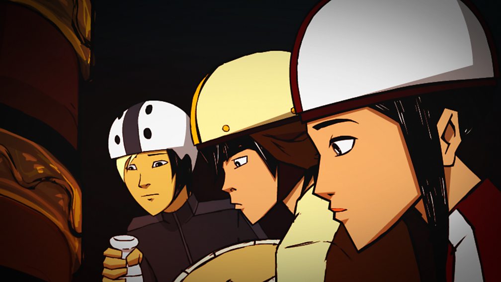 CBBC - Three Delivery - Episode guide