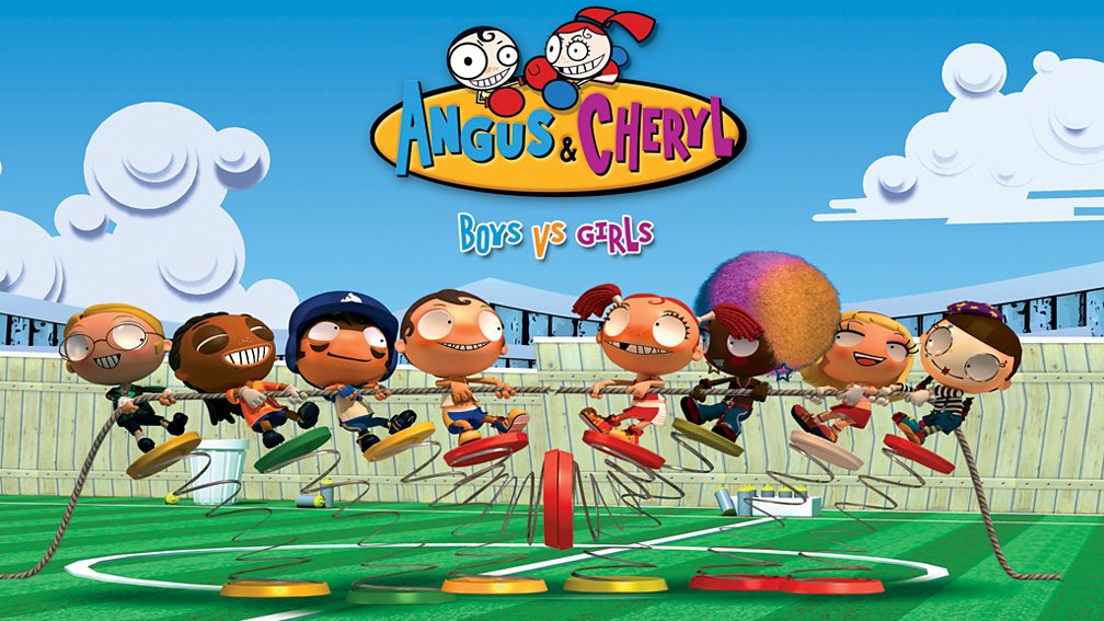 CBBC - Angus and Cheryl