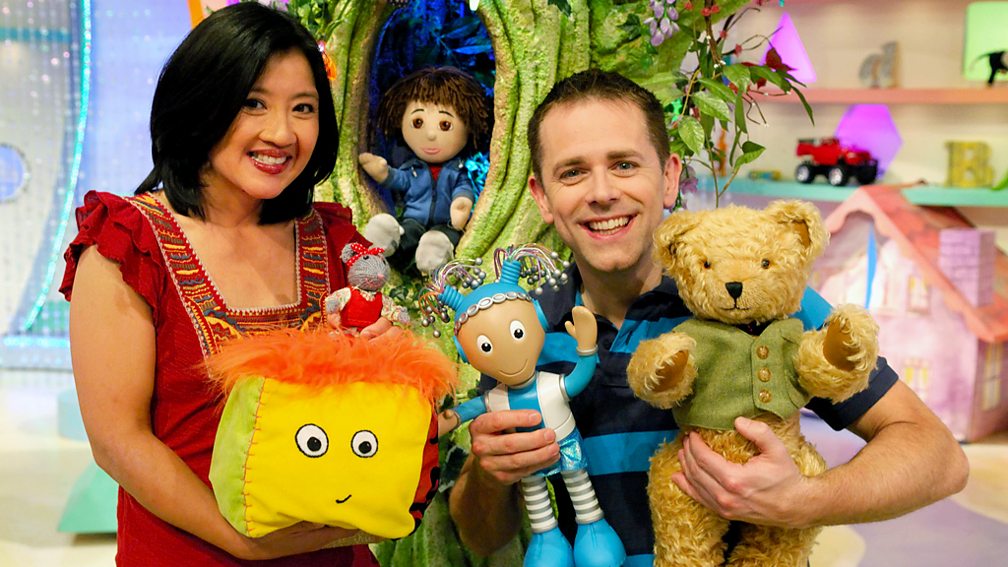 CBeebies - Schedules, Tuesday 1 January 2013