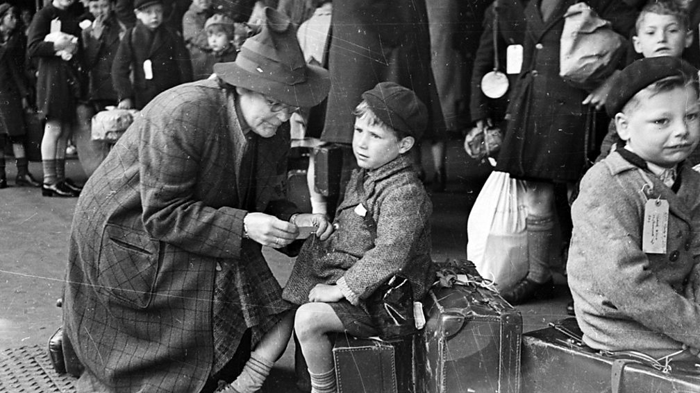 School Radio - Time and Tune, Evacuees