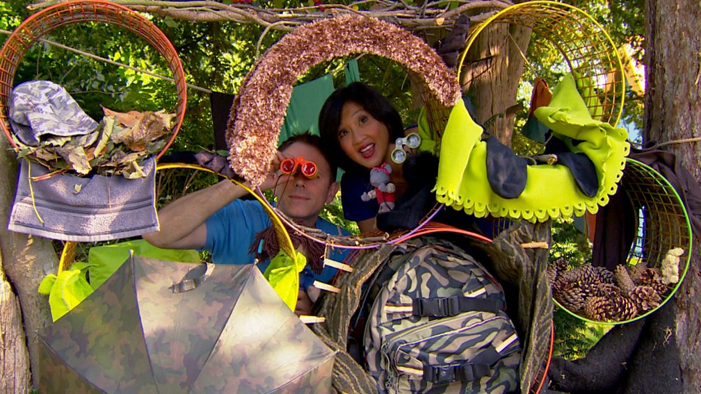 CBeebies - Schedules, Monday 13 February 2017