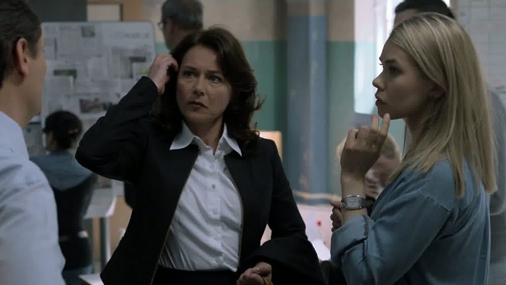 BBC Four - Borgen - Katrine Fønsmark