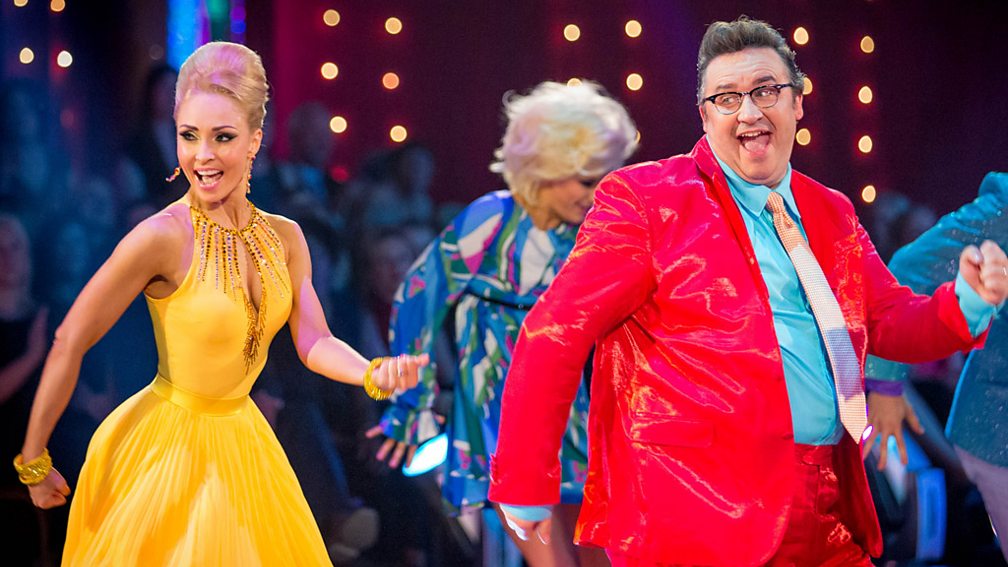 BBC One - Strictly Come Dancing, Series 11, Week 8, Susanna Reid ...