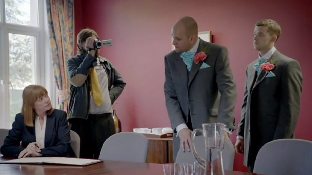 BBC Three - Him & Her, The Wedding, The Arrival
