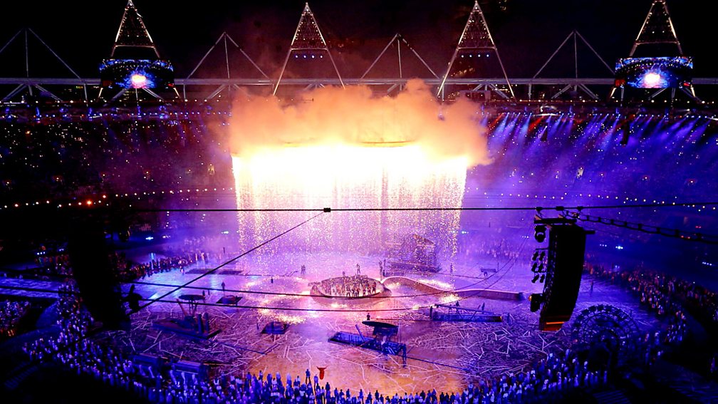 BBC Sport - Olympic Ceremonies, 2012, Opening Ceremony, NHS segment ...