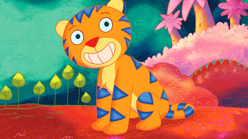 CBeebies - Ethelbert the Tiger