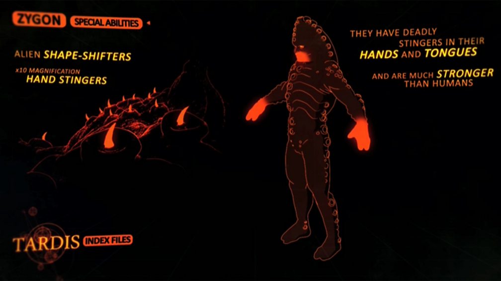 BBC One - Doctor Who (2005–2022), Series 9 - Zygons