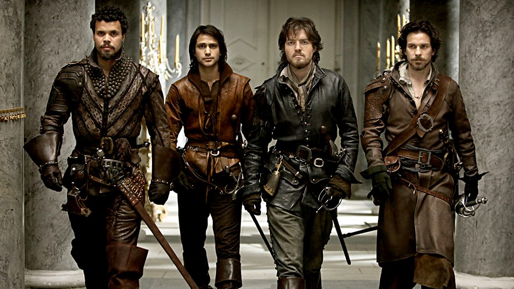 BBC One - The Musketeers, Series 1, Luke Pasqualino shows the secrets ...
