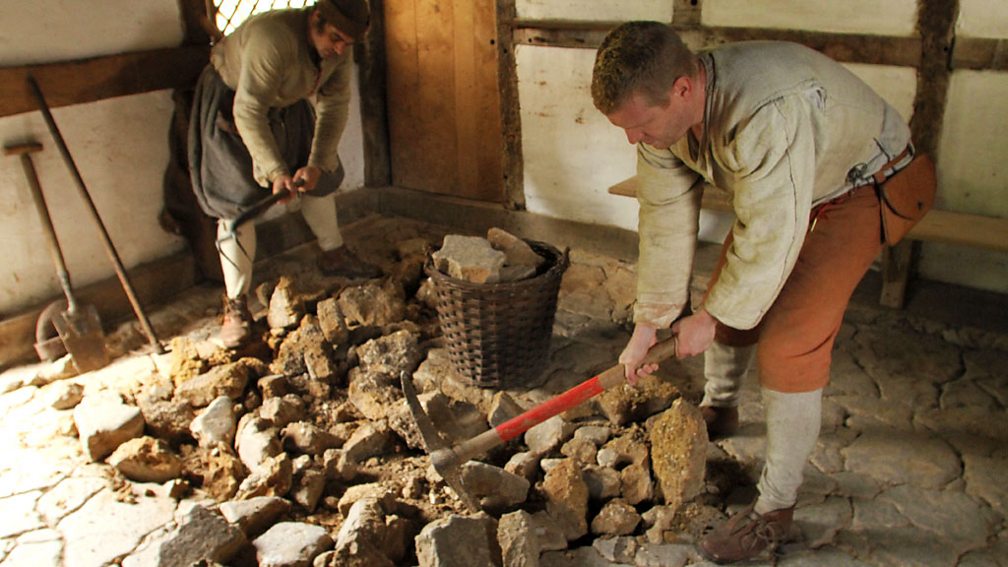 BBC Two - Tudor Monastery Farm, Series 1 - Episode guide