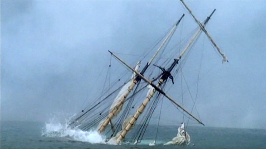 BBC Four - Shipwrecks: Britain's Sunken History - Clips