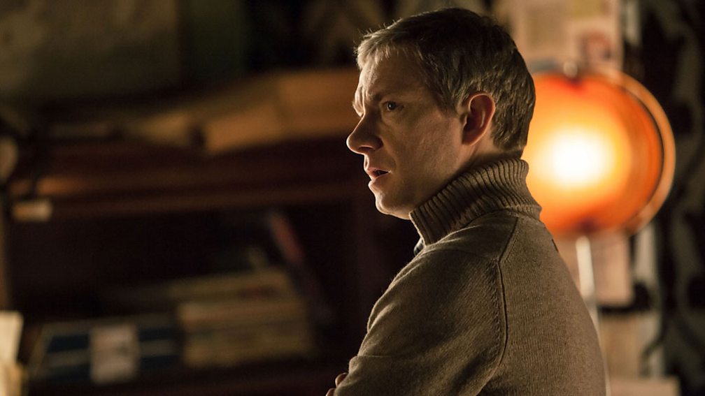 BBC One - Sherlock - Detective Inspector Lestrade