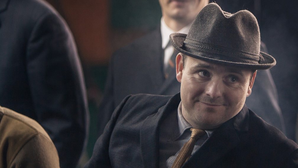 BBC One - The Great Train Robbery - Buster Edwards
