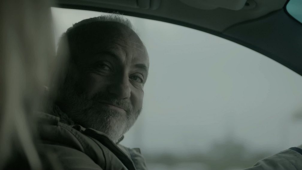 BBC Two - The Bridge - Saga Norén and Martin Rohde