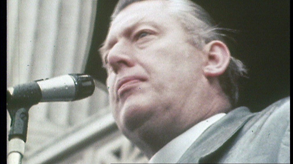 BBC One - Ian Paisley: The Unquiet Man, Paisley and the Ulster Workers ...