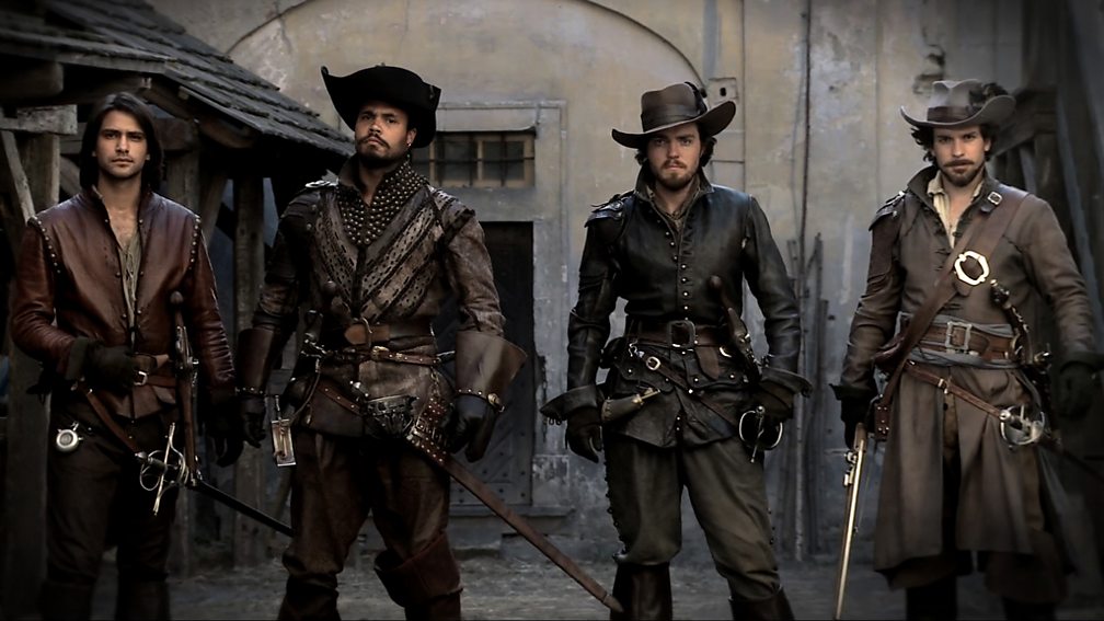BBC One - The Musketeers, Series 1 - Porthos