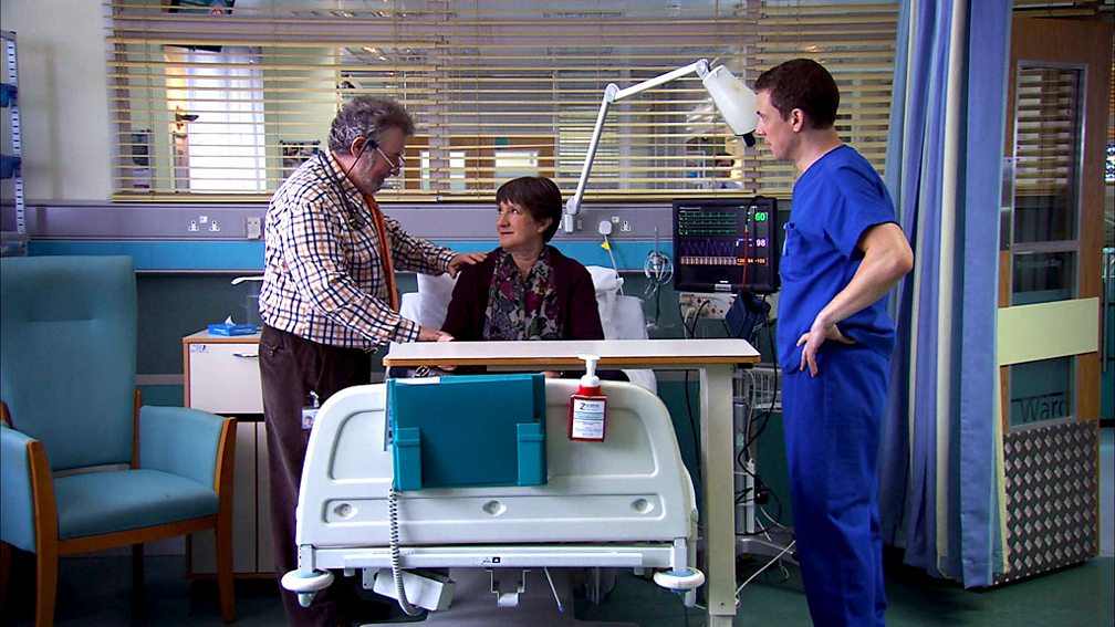 BBC One - Holby City, Series 16, Things We Lost in the Fire, Let the ...