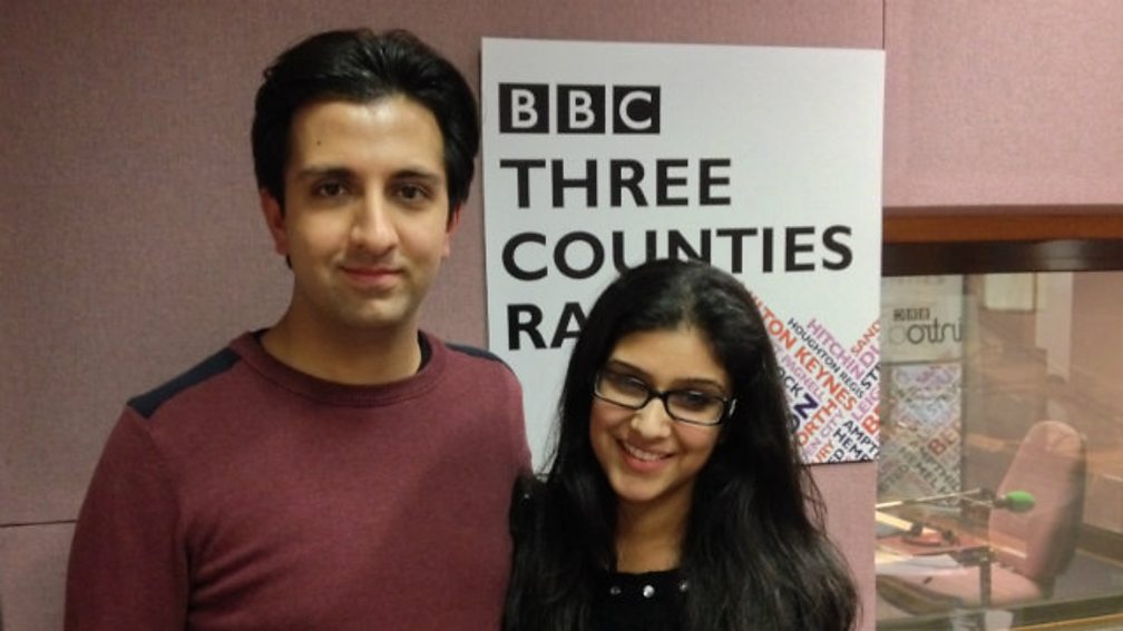 BBC Three Counties Radio - Chetan Patak