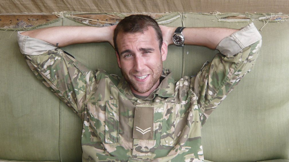 BBC Three - Bluestone 42, Series 1 - Private Euan Armstrong (aka Rocket)