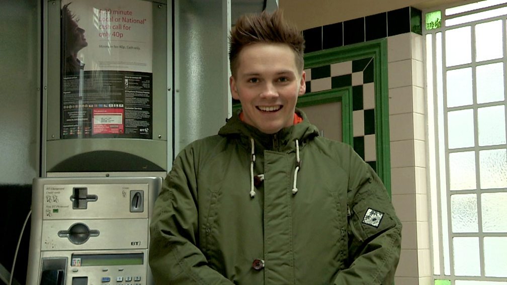 BBC One - EastEnders, On set with... Sam Strike