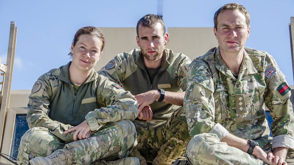 BBC Three - Bluestone 42