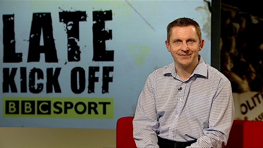 BBC One - Late Kick Off North East and Cumbria, Preview - Meet Steve Bower